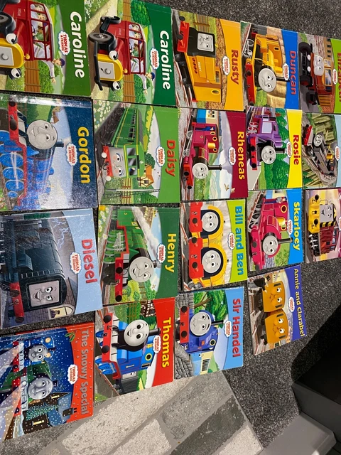 19X MY THOMAS Story library books bundle- range of titles! £14.00 ...
