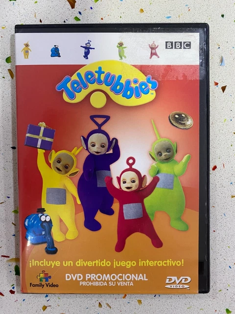 TELETUBBIES DVD THE Wonderful World Of The Teletubbies - Spanish £9.38 ...