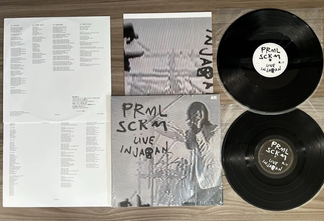 PRIMAL SCREAM LIVE in Japan 2LP NMNM High-Quality Pressing Used $225.69 ...