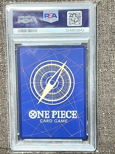 2025 ONE PIECE JPN Benn Beckman Championship 25-26 Top Prize PSA 10 ...