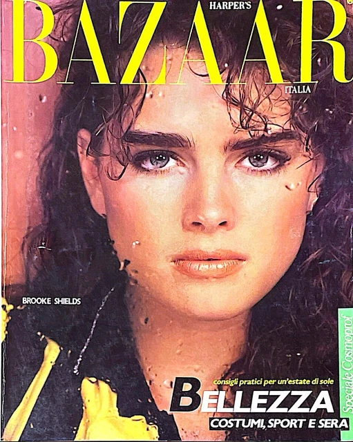 HARPER'S BAZAAR MAGAZINE Italia May 1982 BROOKE SHIELDS Kelly LeBrook ... HARPER'S BAZAAR MAGAZINE Italia May 1982 BROOKE SHIELDS Kelly LeBrook ...