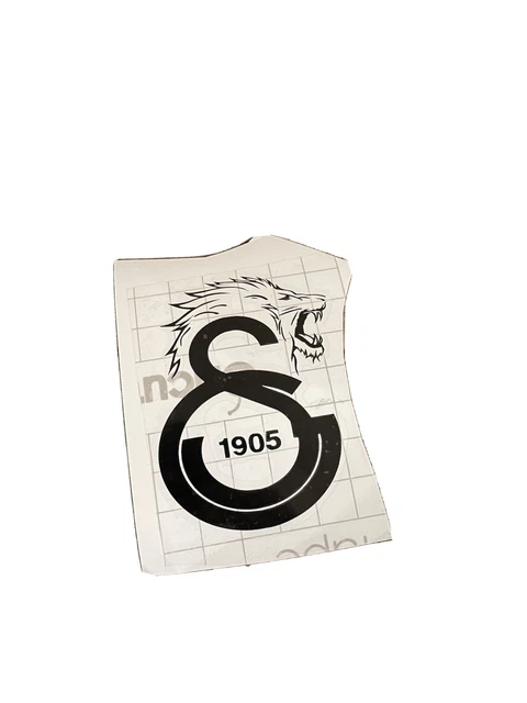 AUFKLEBER AUTO GALATASARAY Aslan Cimbom Car Sticker Folie EUR 5,55 ...