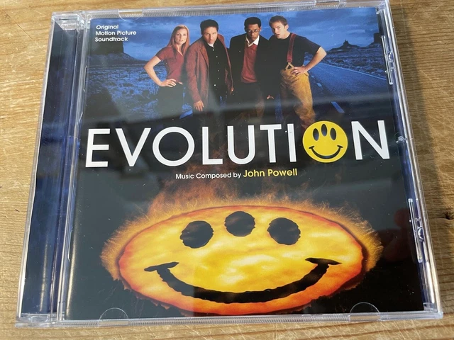 EVOLUTION (JOHN POWELL) OOP 2001 Varese Score Soundtrack CD NM £14.99 ...