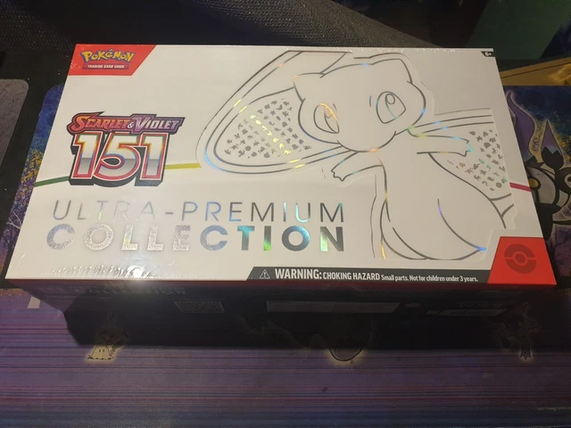 POKEMON | 151 Ultra Premium Collection | OVP Englisch | Mew 151 | UPC ...
