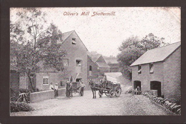 SURREY-RURAL/AGRICULTURE-OLIVER`S MILL-SHOTTERMILL-HASLEMERE. £9.99 ...