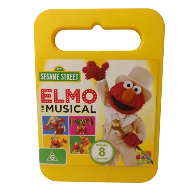 SESAME STREET ELMO The Musical DVD Children Education Puppetry Family ...