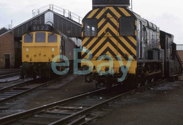 35MM RAILWAY SLIDE of Class 08 08848 October 1974 Copyright to Buyer £4 ...
