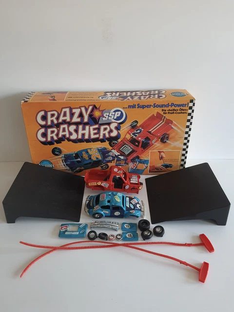 VINTAGE KENNER CRAZY Crashers SSP 70er Jahre Kult Spielzeug OVP !!! EUR ...