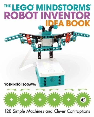 YOSHIHITO ISOGA THE Lego MINDSTORMS Robot Inventor Ide (Taschenbuch) (US IMPORT) EUR 35,08 ...
