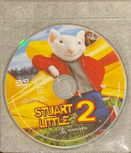 STUART LITTLE 2 (DVD, 2003) Geena Davis Hugh Laurie DISC ONLY EUR 2,98 ...