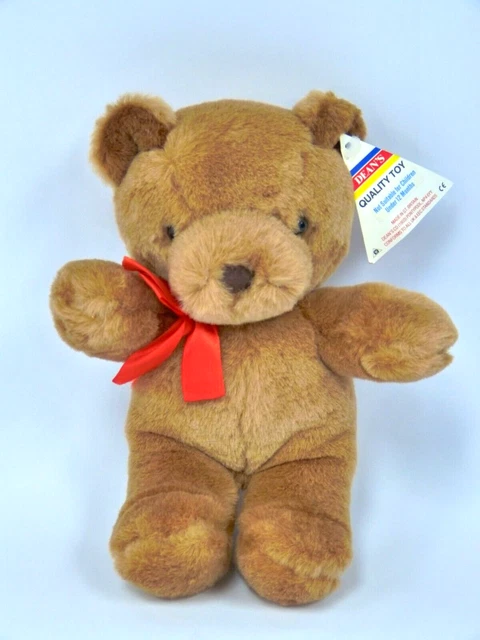 DEAN'S TEDDY BEAR Vintage Plush Toy - 27 CM Height - B60 P390 £5.95 ...