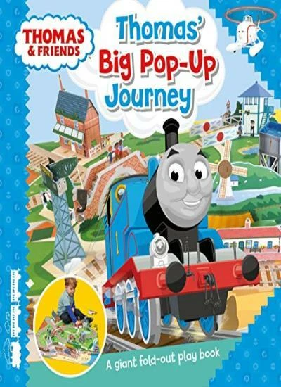 THOMAS & FRIENDS: Thomas' Big Pop-Up Journey By Egmont Publishing UK £4 ...