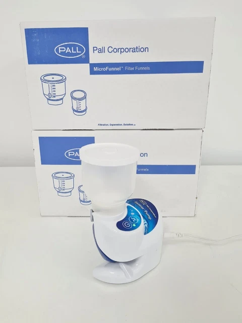 PALL CORPORATION SENTINO Microbiologie Pompe Modèle : 89732 Rev E Et ...