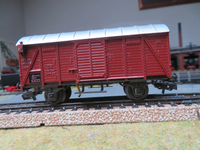 MÄRKLIN 4505 GEDECKTER Güterwagen EUR 7,59 - PicClick DE