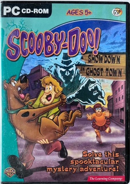 SCOOBY-DOO SHOW DOWN In Ghost Town - Pc Cd-Rom £3.50 - PicClick UK