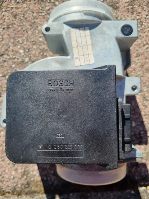 L-JETRONIC LUFTMENGENMESSER BMW 6-Zyl. Baureihe ab 1976 Boschnr ...