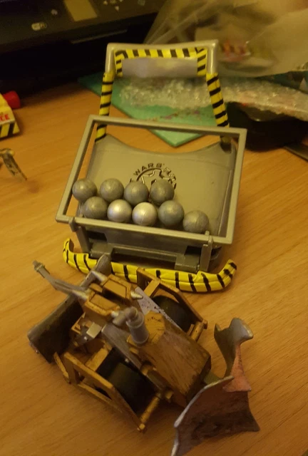 ORIGINAL VINTAGE BBC Robot Wars Shunt Pull Back With Accessory £12.00 ...