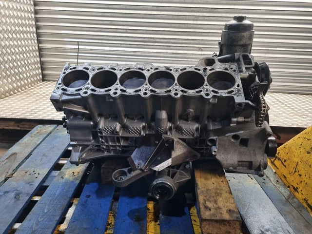 BMW M54B25 E83 X3 Complete Engine Block With Pistons 2.5 Petrol 2003 ...