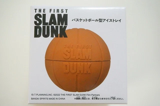 NEW MOVIE THE FIRST SLAM DUNK Basketball Shaped Ice Tray/Rare Figure ...