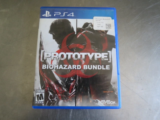 PROTOTYPE BIOHAZARD BUNDLE (PlayStation/PS4) videogioco EUR 36,10 ...