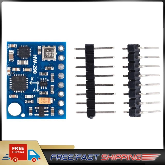 Modulo Accelerometro Mpu6050 Iic Modulo Sensore Giroscopio Con Pin Per