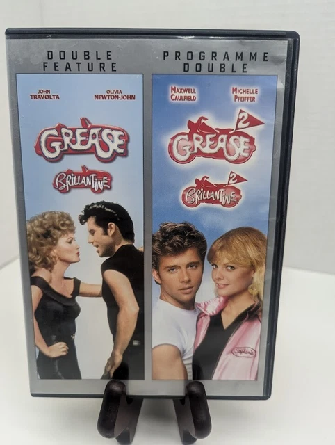 GREASE / GREASE 2 Double Feature DVD Set $5.40 - PicClick CA