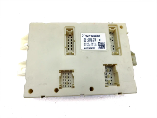CONTROL UNIT SAM module Front for Mercedes W166 ML 350 11-15 ...