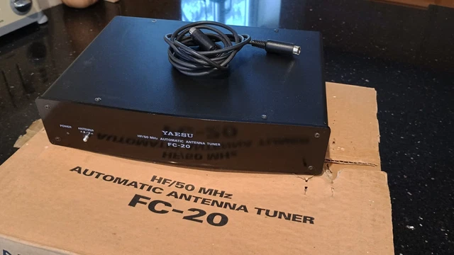 YAESU FC-20 AUTOMATIC Antenna Tuner (ATU) for FT-847 £85.00 - PicClick UK