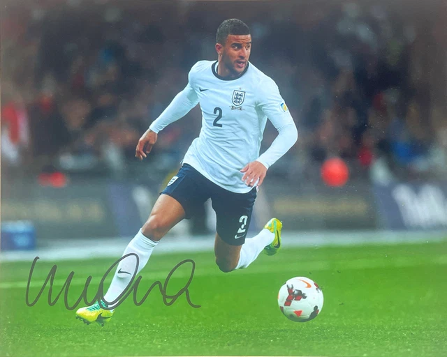 FOOTBALL - KYLE Walker Signed 10x8 Pre-Print England Photo - Manchester ...