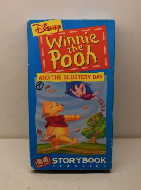 WINNIE THE POOH and the Blustery Day VHS 1999 Disney Storybook Classics ...