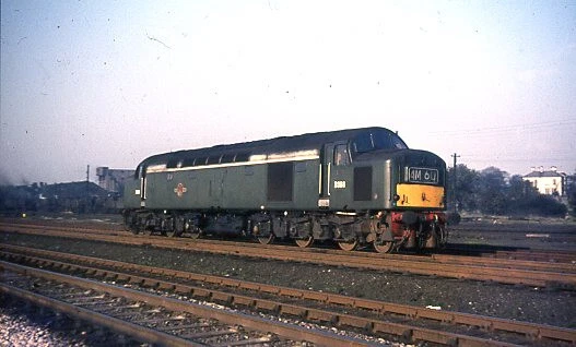 ORIGINAL COLOUR SLIDE of D368 BR class 40 diesel loco £3.99 - PicClick UK