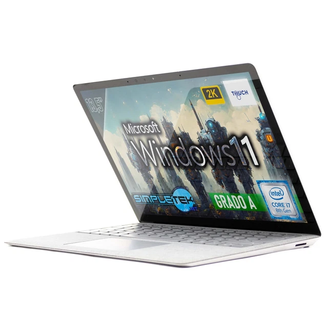 MICROSOFT SURFACE PC Portable 2 i7 13,5 " Touch Tactile 8GB SSD 256GB ...