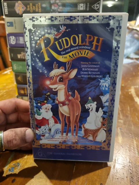 RUDOLPH THE RED NOSED REINDEER - THE MOVIE - Australian Roadshow Issue ...