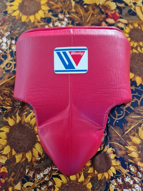 AUTHENTIC WINNING CPH-100 High-Cut Groinguard Groin Protector USED ...