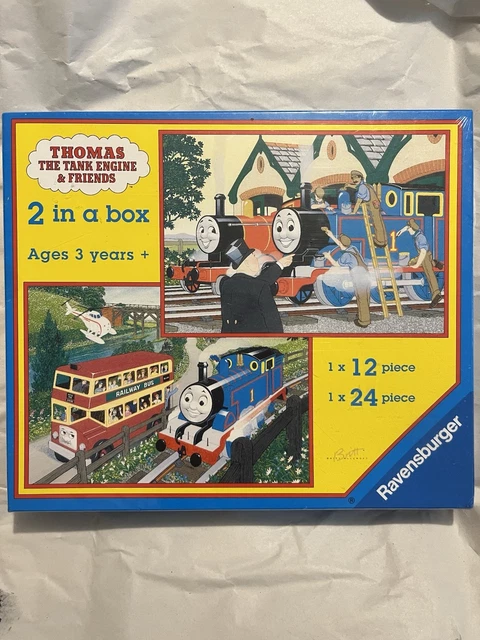 THOMAS THE TANK Engine 1996 Ravensburger Puzzles Brand New In Sealed ...