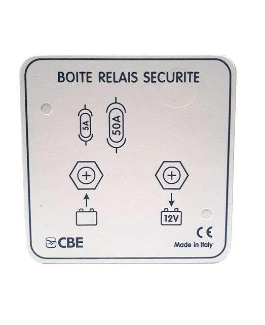 BOITE RELAIS SECURITE CBE 205078 Relè Camper Chausson Challenger EUR 84 ...