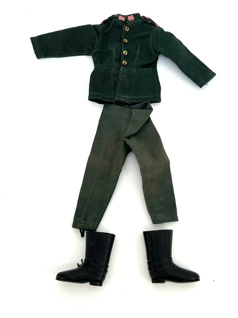 PALITOY ACTION MAN Russian Infantry Part Uniform Vintage Action Figure ...