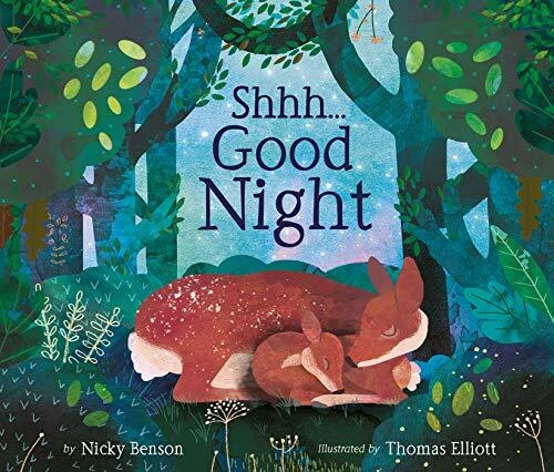 BENSON NICKY-SHHH GOOD Night HBOOK NEUF EUR 16,35 - PicClick FR