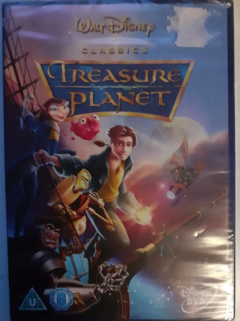 TREASURE PLANET (DVD) * New & Sealed * £2.99 - PicClick UK