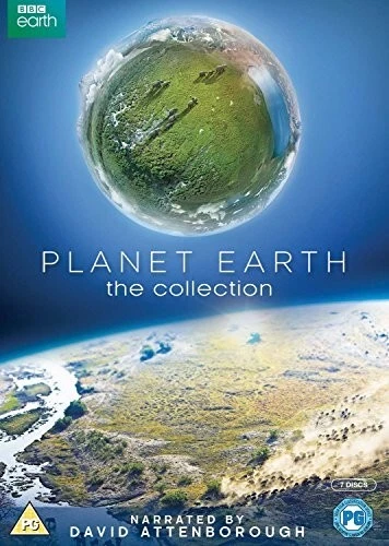 PLANET EARTH DVD Boxset Complete Collection Planet Earth II - David ...