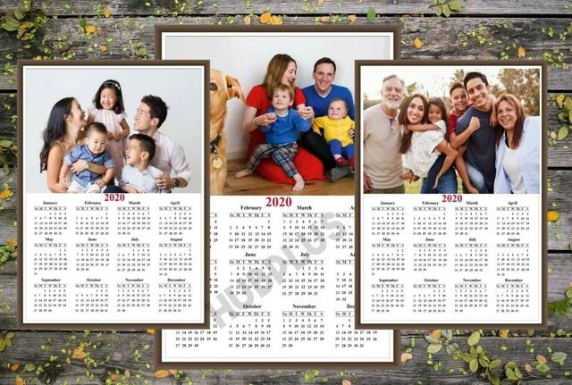 CUSTOMISED PERSONALISED 2025 Calendar Poster A4 A3 Gift Prints £3.99 - PicClick UK