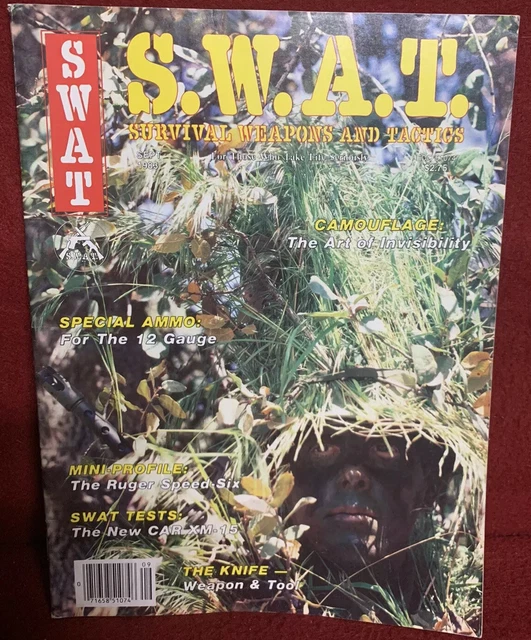RARE FIND S.W.A.T Survival Weapons and Tactics Magazine September 1983 ...