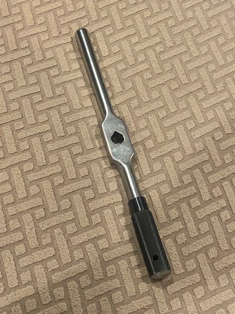 STARRETT 91B T-HANDLE Hand Tap Wrench 3/16" to 1/2" $70.17 - PicClick CA