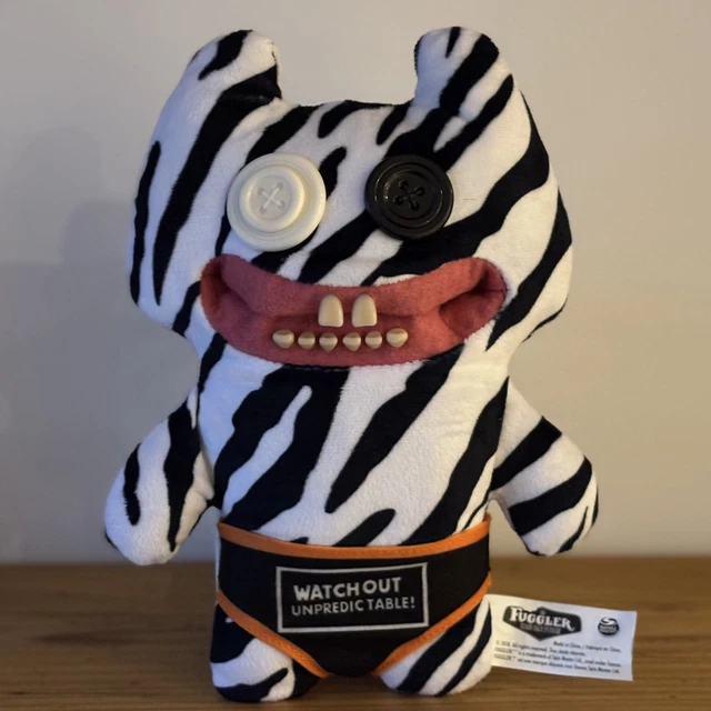 FUGGLER - STINKFACE - FuggGlow - Zebra Print - HTF - Addo Version £24. ...