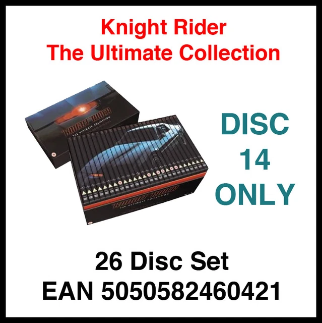 KNIGHT RIDER (DISC 14) - The Ultimate Collection 2006 (One Case & Disc ...