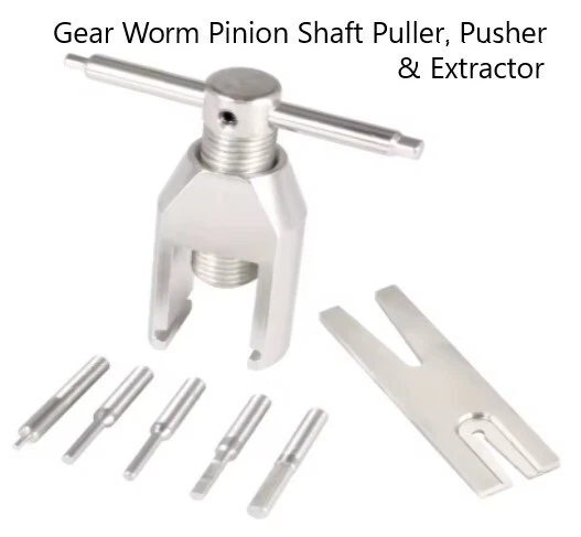 GEAR WORM PULLER/PUSHER/EXTRACTOR Model Rail/Trains Radio/Remote ...