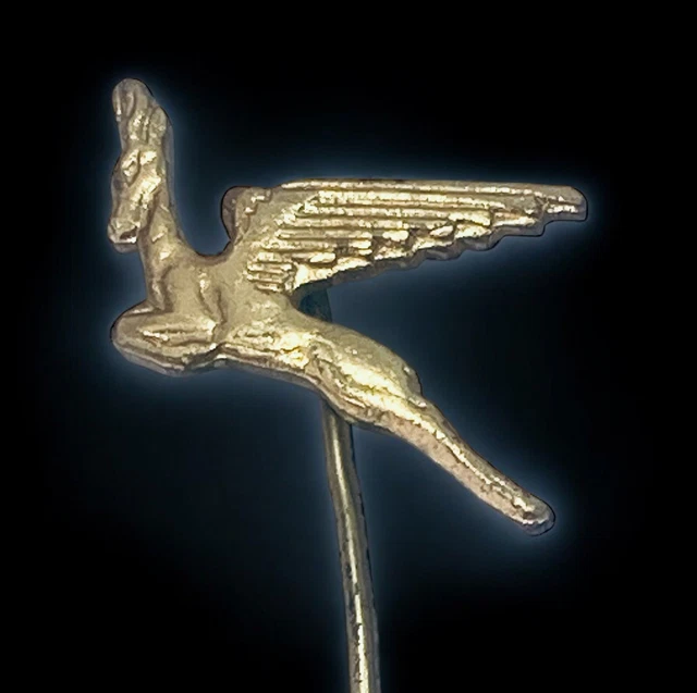 1950’S SOUTH AFRICAN AIRWAYS FLYING SPRINGBOK STICK PIN AIRLINE BADGE ...