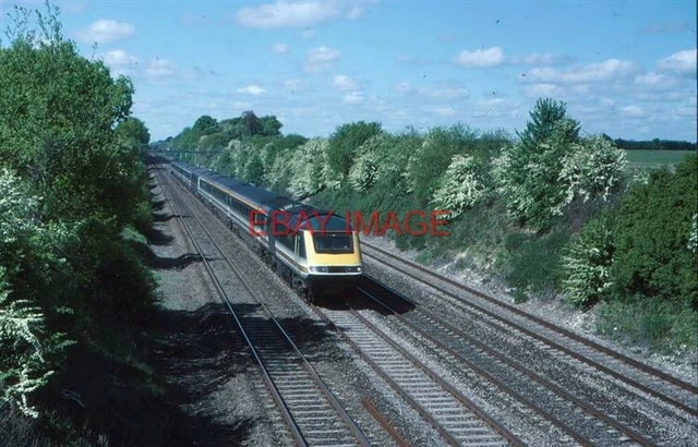 ORIGINAL SLIDE CLASS 43 Hst Mainline Livery Passing Cockwood Harbour £3 ...
