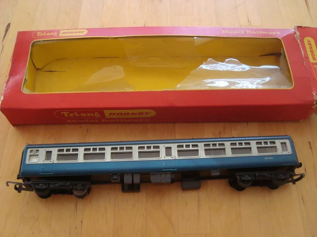 HORNBY TRI-ANG 00 Gauge Intercity coach M5120 £4.99 - PicClick UK