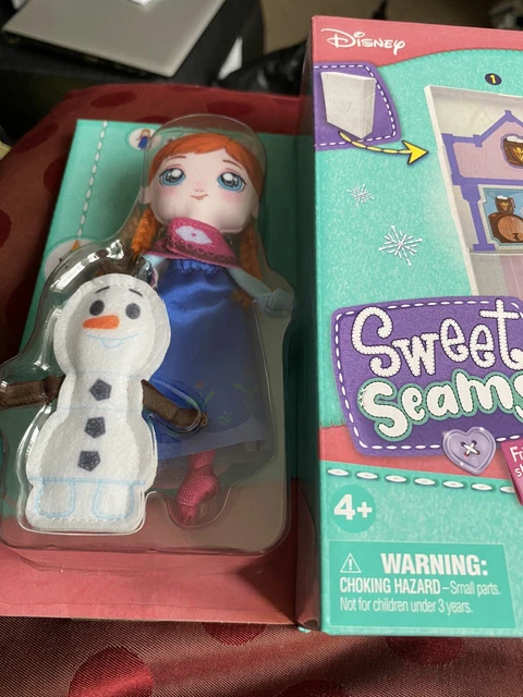 DISNEY FROZEN SWEET Seams Arandelle Ice Rink Set With Anna & Olaf Doll ...